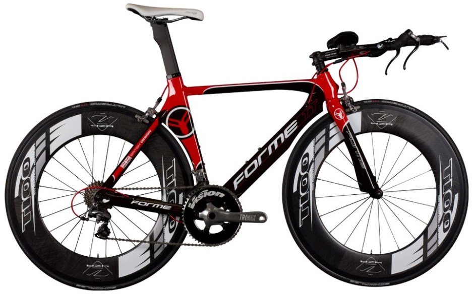 Neil Pryde vs Forme – BikeWar