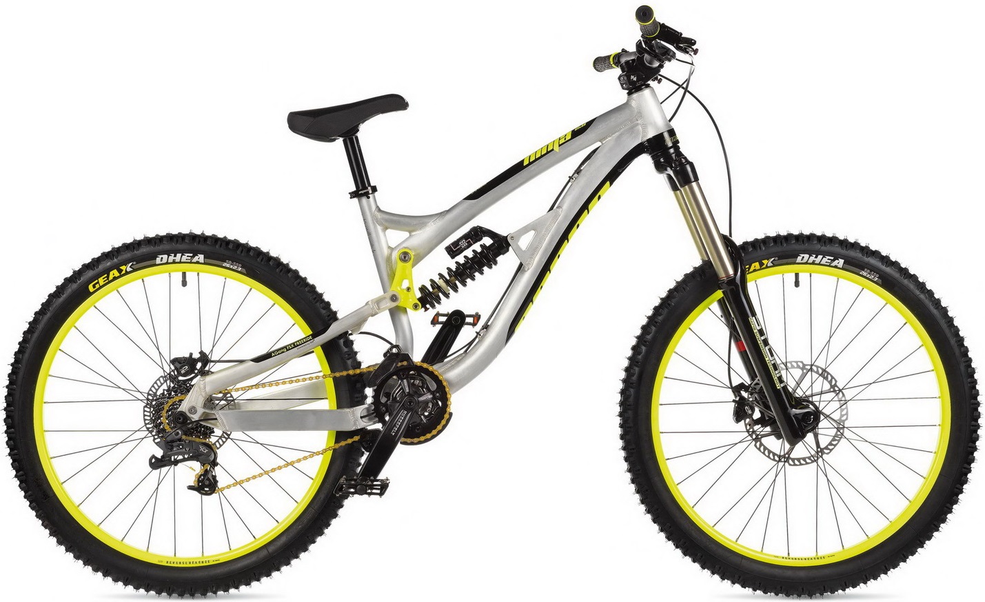 Polygon vs Agang – BikeWar